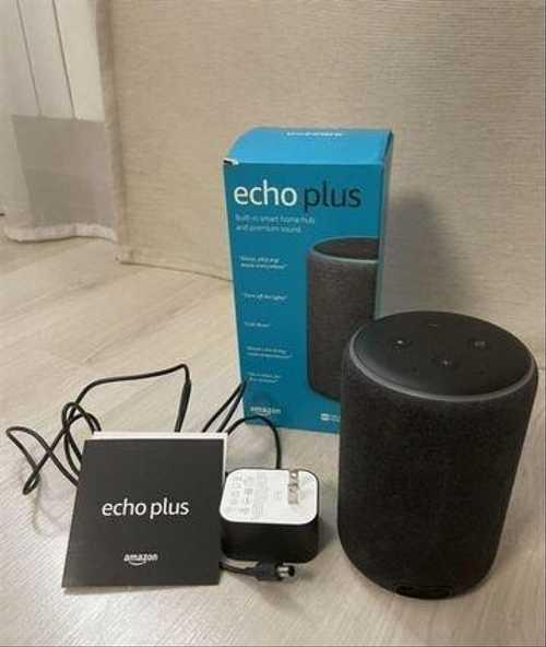 Колонка Amazon Alexa Echo Plus