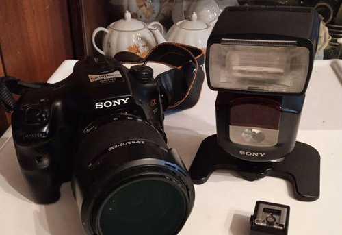 Комплект Sony alpha SLT a57