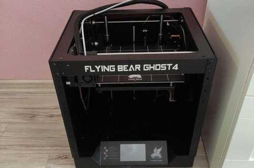 3d принтер Flying bear ghost 4