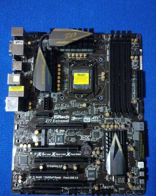 AsRock Z77 Extreme6 lga1155