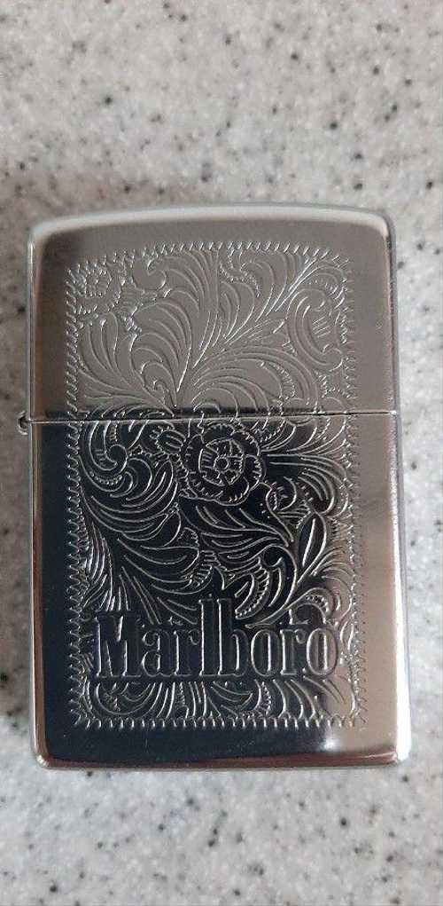 Зажигалка zippo Malboro новая