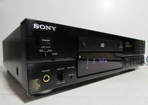 Sony CDP-X222ES Японский CD-Плеер 1991г