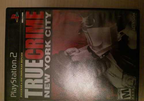 True Crime New-York Ps2