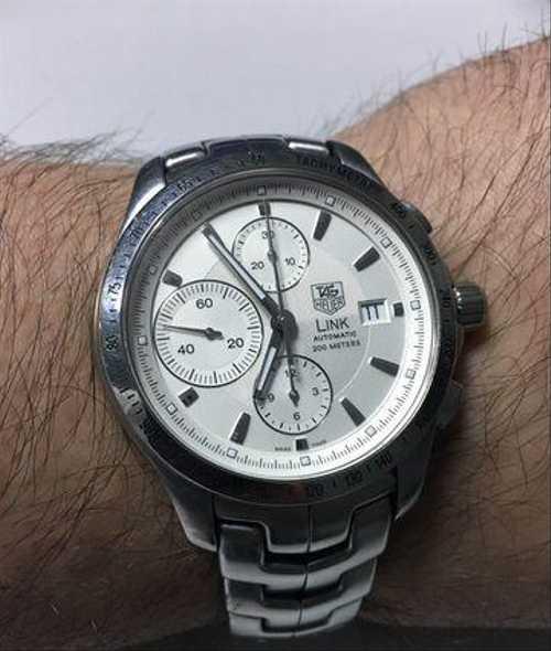 Часы TAG Heuer Link Automatic Chronograph
