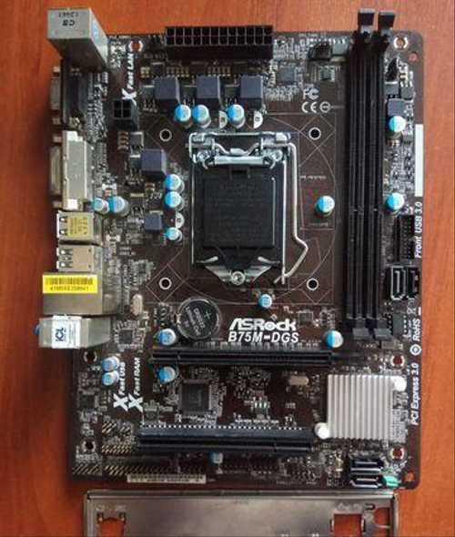 Материнская плата ASrock B75M - DGS