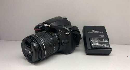 Но75 - Фотоаппарат Nikon D3400
