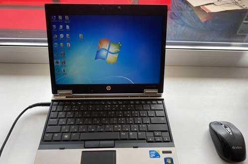 HP EliteBook 2540p компактный и мощный ноутбук
