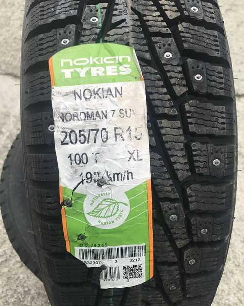 Nokian nordman 7 suv 100t