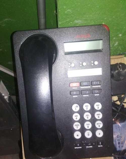 IP телефон avaya 1603