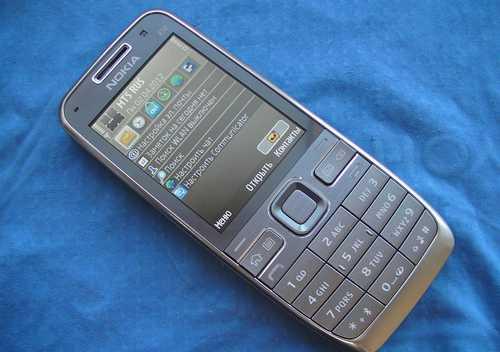 Nokia e52, бу, состояние нормальное