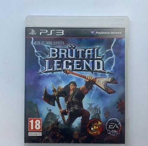 Brutal Legends для PS3