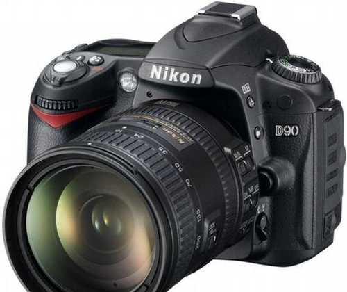 Nikon D90(18-200mm VR) 16гб+Сумка+З/у+Ремень+Usb+
