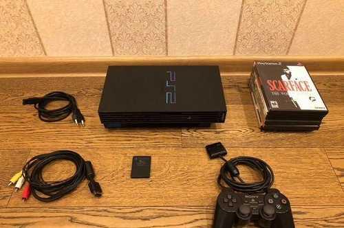 Sony Playstation 2 PS2 Fat scph-30003 чип