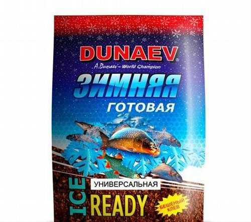 Прикормка зимняя "dunaev iCE-ready" 0.5кг Унив