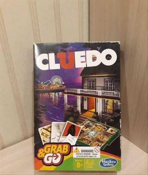 Угадай кто cluedo настольная игра отзывы