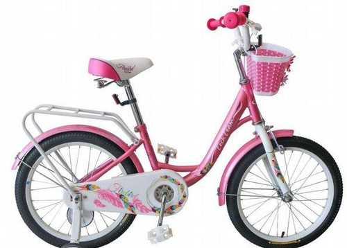 Велосипед 20д tт Firebird розовый