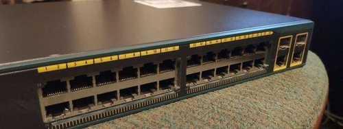 Свитч Cisco Catalyst 2960 WS-C2960-24TC-L