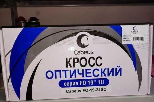 Cabeus FO-19-24SC кросс бокс оптический
