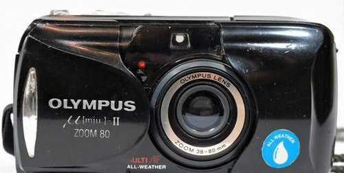 Olympus M (mju:) II