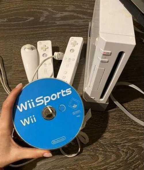 Nintendo wii с играми