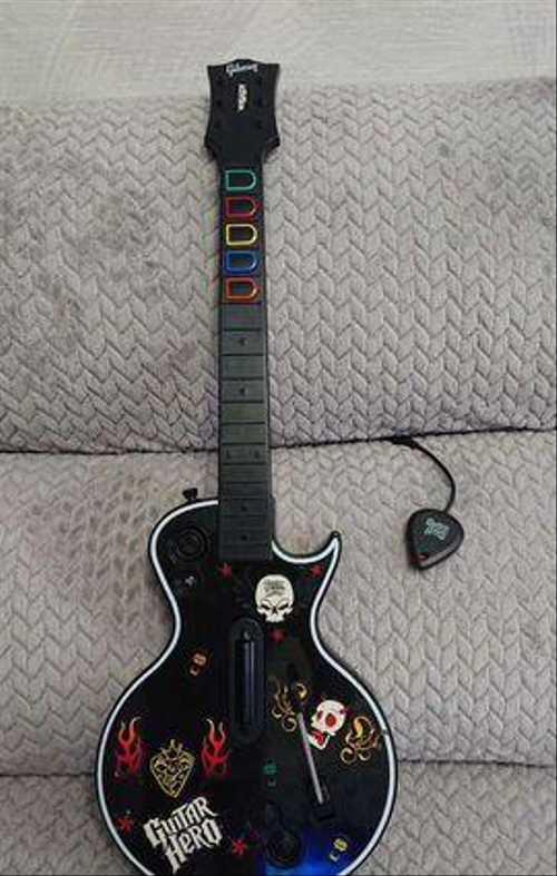 Гитара Guitar Hero Les Paul PS3
