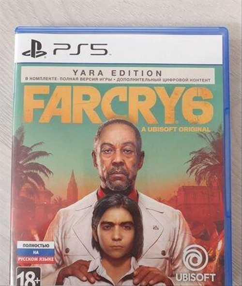 Far cry 6 ps5 | Festima.Ru - Мониторинг объявлений