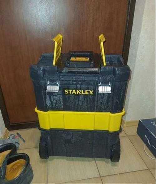 Ящик-тележка stanley stst1-80151 Essential Rolling