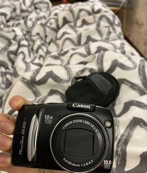 Фотоаппарат Canon powershot sx120 hs