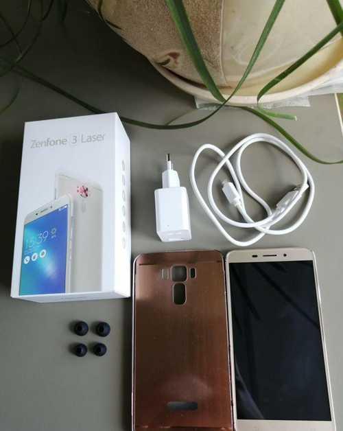 Asus Zenfone 3 Laser и Asus zenfone 2 laser ze601k