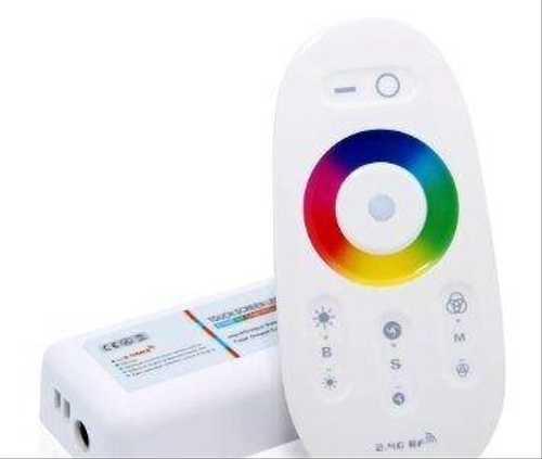 Led контроллеры RGB управление IR и RF разные