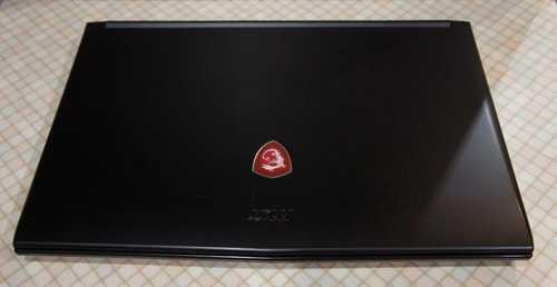 17.3" Ноутбук MSI GL72M 7REX-1481XRU черный