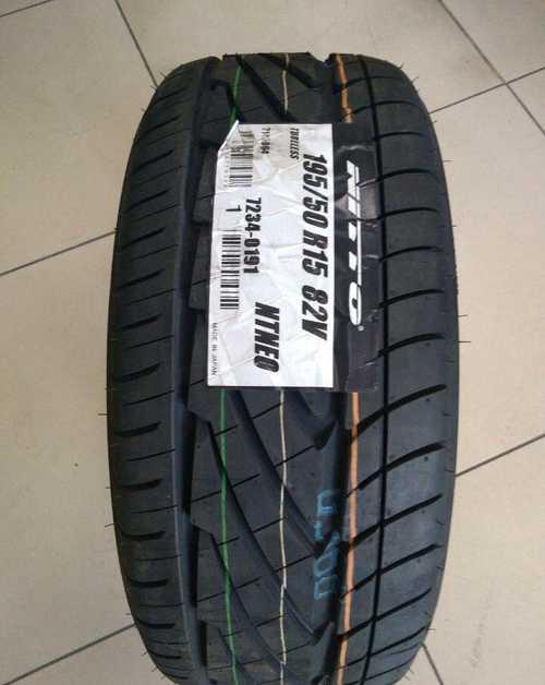Новые шины 195/50/15 Nitto NEO GEN 82V