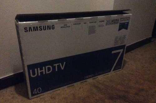 Коробка из под телевизора Samsung