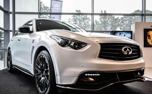 Обвес Карбон Vettel fx35 fx37 qx70 fx50