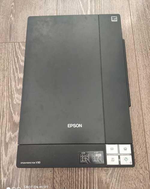 Сканер Epson Perfection V30 & v330