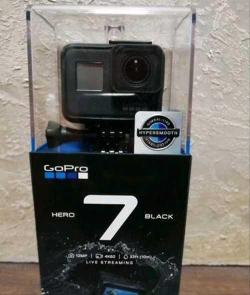 Экшн Камера GoPro Hero 7 Black