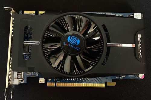 Видеокарта hd 6770 1gb gddr5