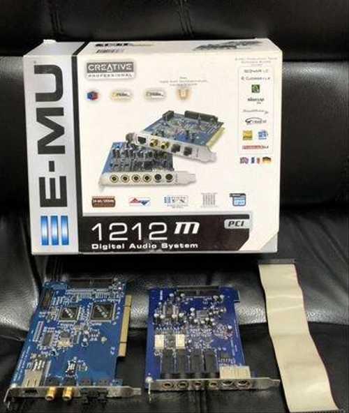 E mu 1212m pci звуковая карта