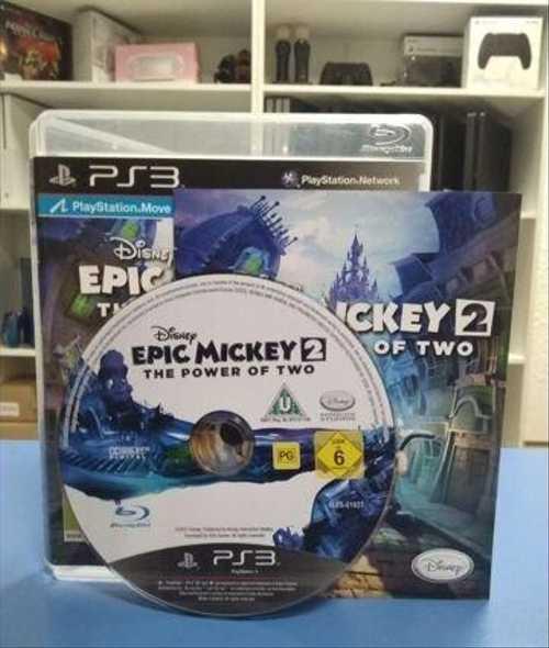 Disney Epic Mickey 2: The Power of Two для PS3