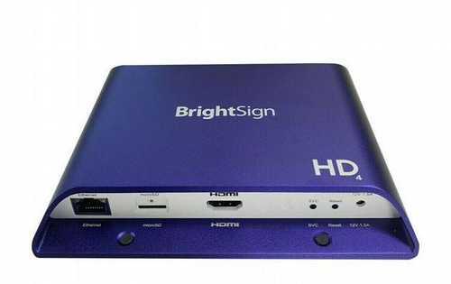 Профессиональный медиаплеер BrightSign HD224