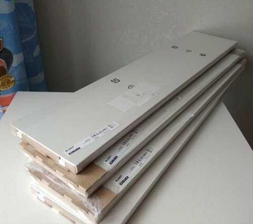 Новые Algot IKEA полки штанги 80 см
