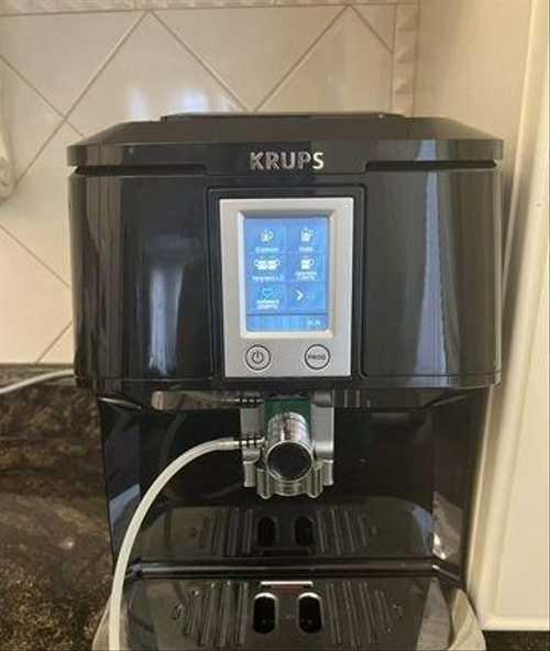 Кофеварка krups espresso automatic serie EA88