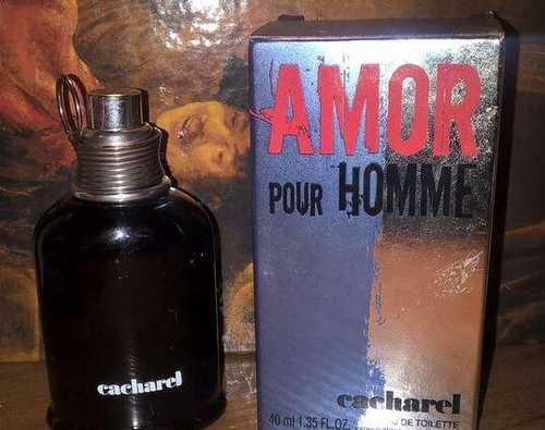 Туалетная вода Amor pour Homme, Cacharel