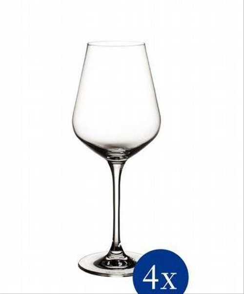 Villeroy La Divina White wine goblet set 4 pcs