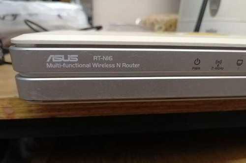 Wifi роутер беспроводной asus RT-NI6