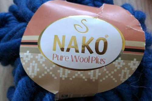 Пряжа Nako pure wool plus