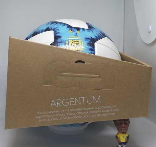 Футбольный мяч Адидас Аргентум Argentum AFA 2019