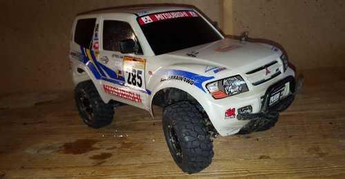Tamiya cc-01 mitsubishi pajero rally