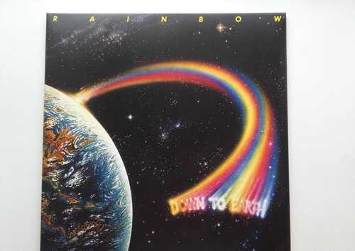 Rainbow Down To Earth, UK Europe, mint