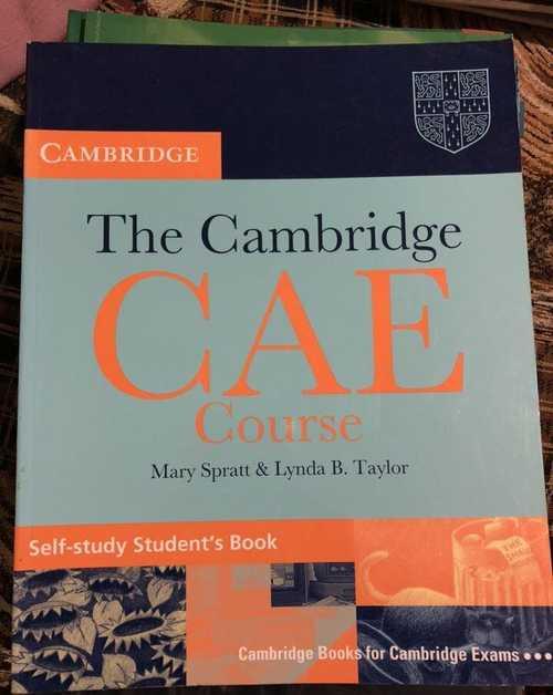 The Cambridge CAE course